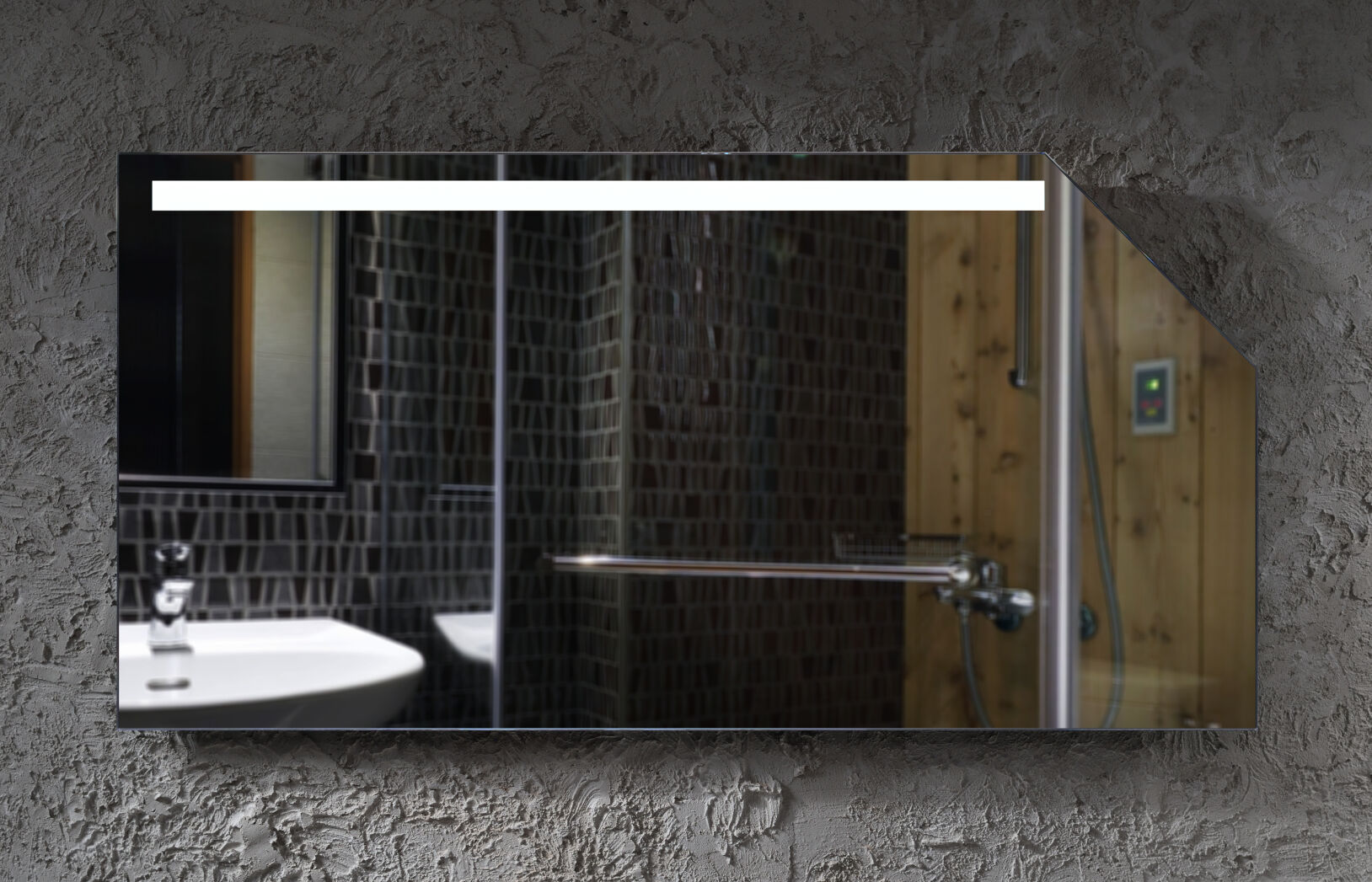 ManoVeidrodis.lt - Vonios LED